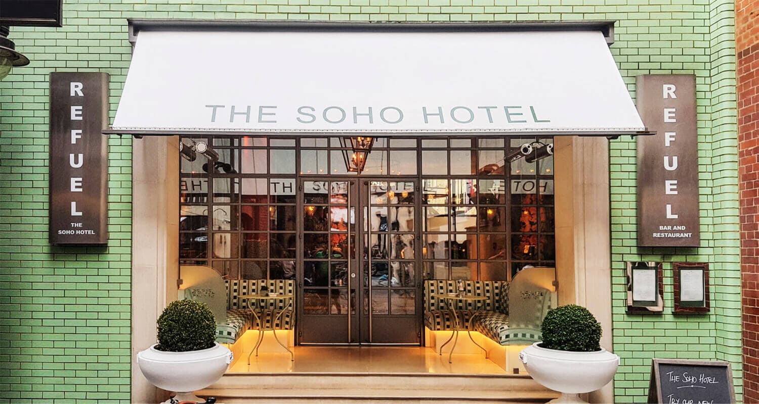 Top 10 Hotels in Central London