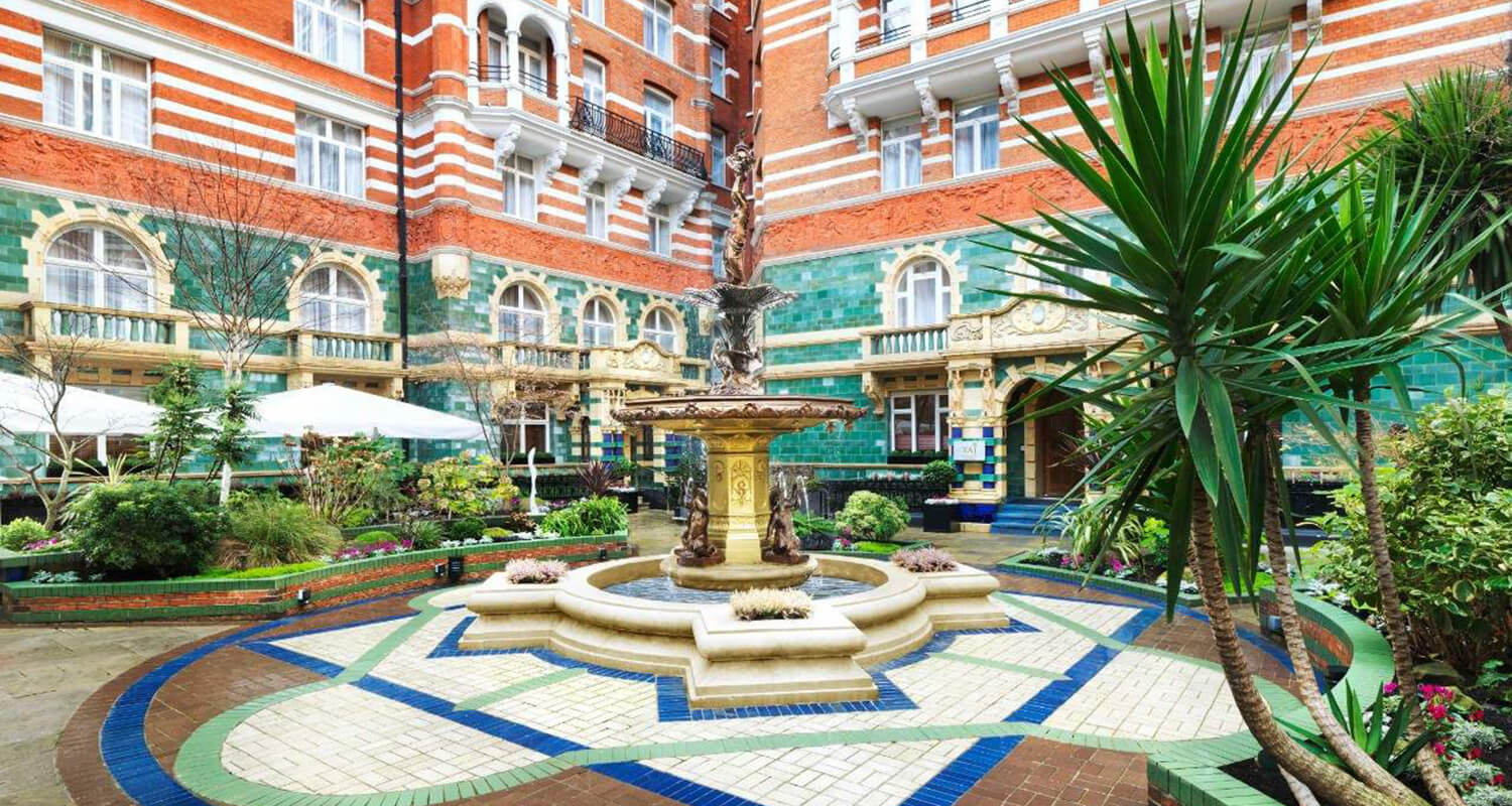 Top 10 Hotels in Central London