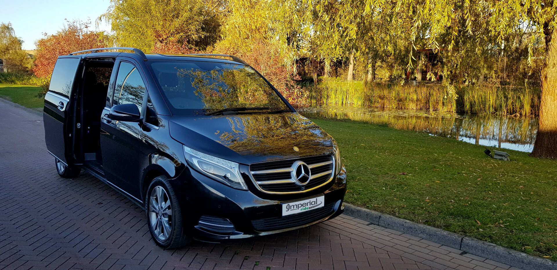 Mercedes Benz V Class - Chauffeur Driven Car Hire Service London