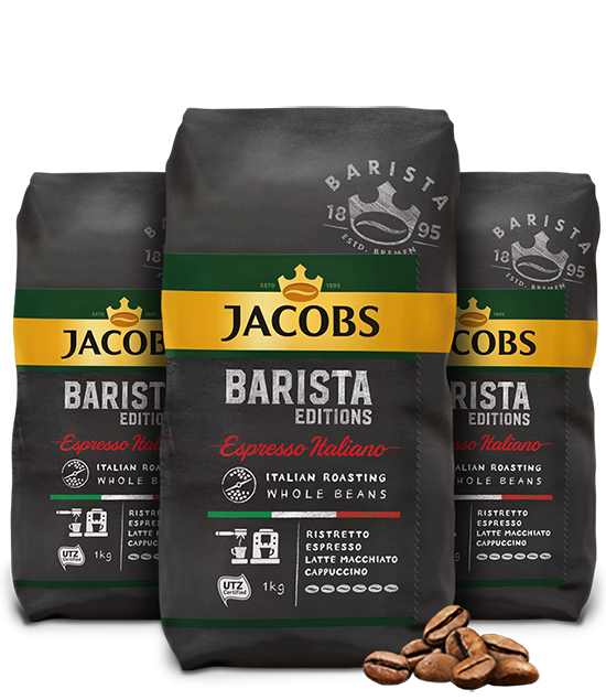 Kawa ziarnista Jacobs Barista Editions Espresso Kawa ziarnista Jacobs Barista Editions Espresso