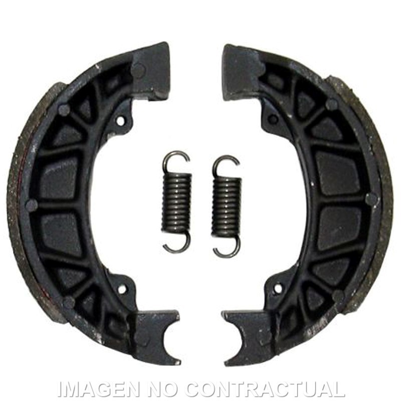 Zapata de freno para Piaggio Zip Rst TT 50 (1996-1999) Trasera |Motogoma.es