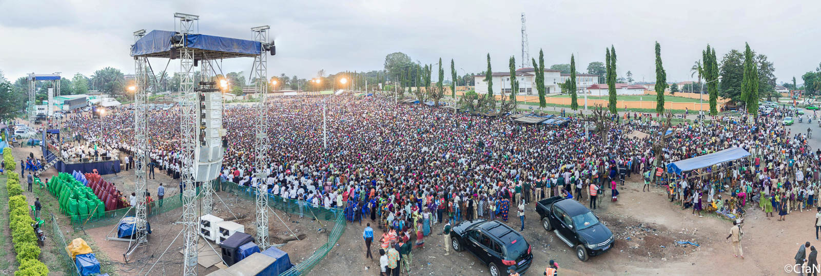 Daloa, Côte d’Ivoire | Christ for all Nations