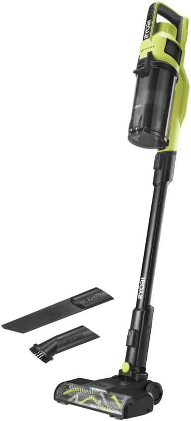HOME VACUUM CLEANER MACHINES RYOBI 18V ONE BRUSHLESS STICK VACUUM CLEANER RSV18BL 0