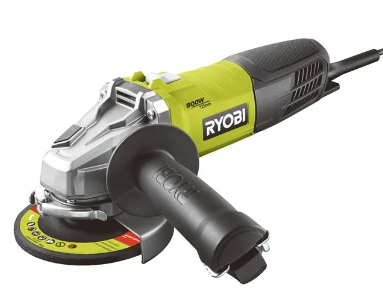 ANGLE GRINDERS RYOBI CORDED ANGLE GRINDER 125MM DISC 800W RAG800 125G