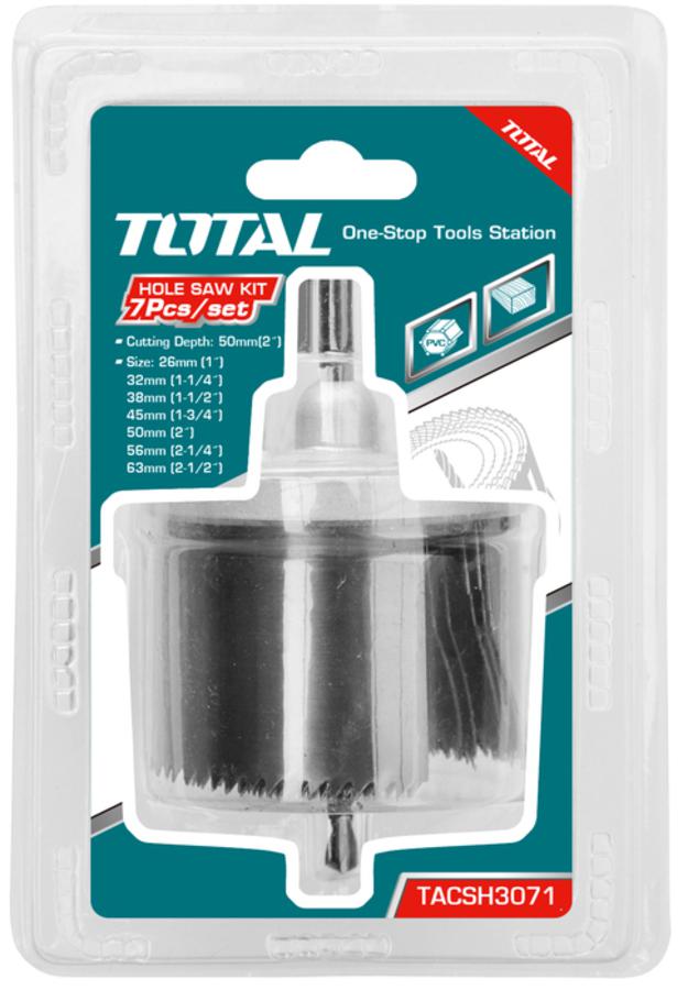 Hole saw total tools store