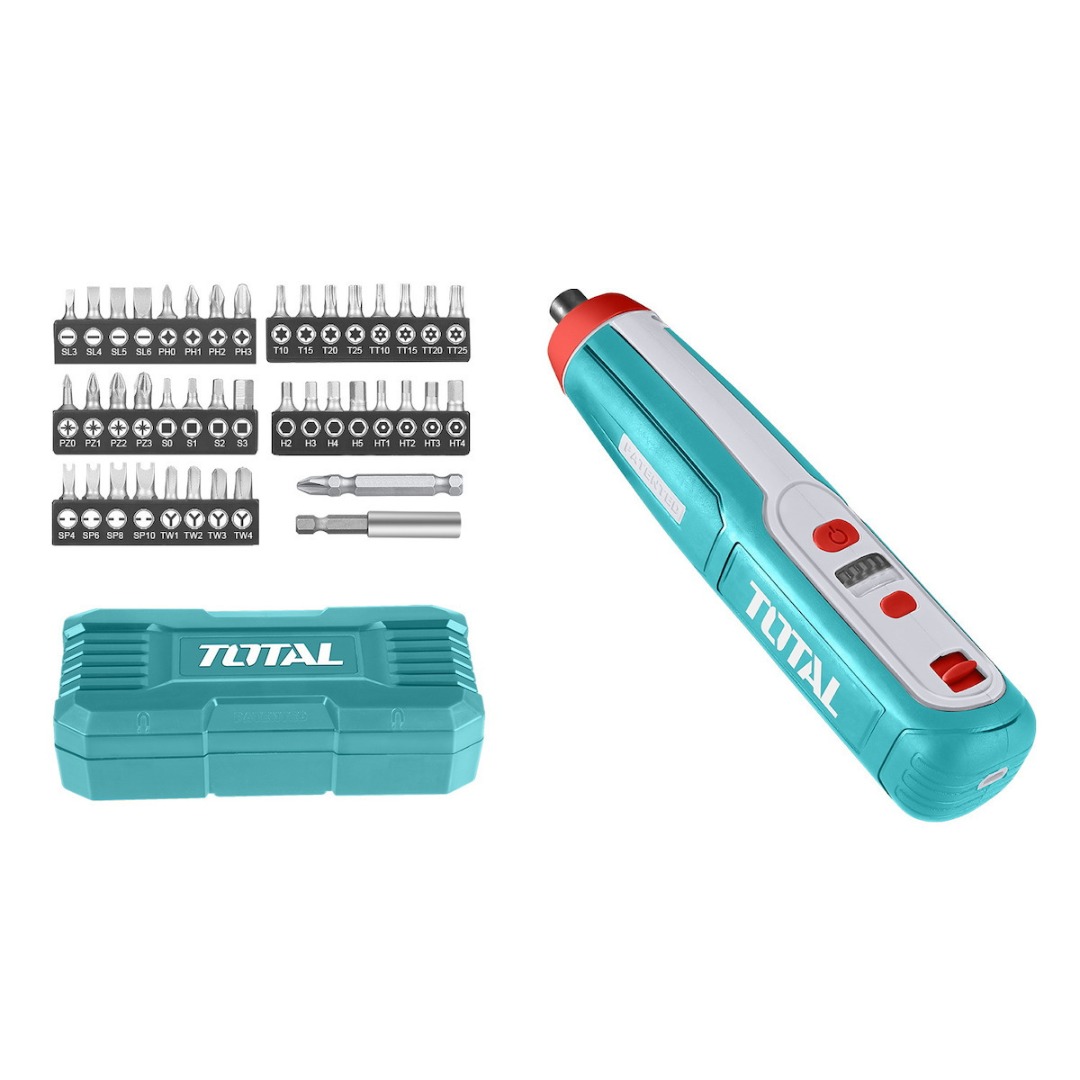 Total cordless screwdriver store