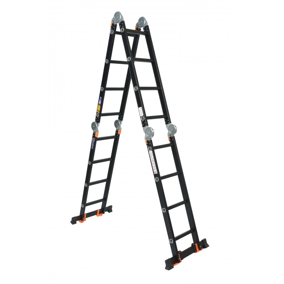MULTI PURPOSE LADDERS PALBEST ALUMINIUM MULTILADDER 4X5 4.75M CM105CLB