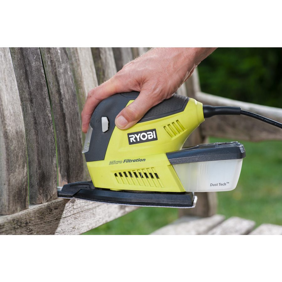 Ryobi multi pad sander store