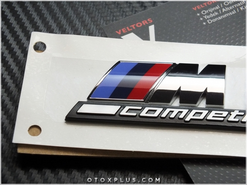 BMW M8 Competition M8 Logo Amblem Seti