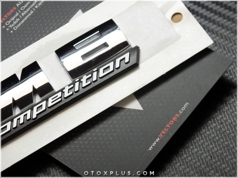 BMW M8 Competition M8 Logo Amblem Seti
