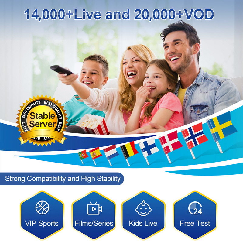 Global iptv livego Netv full hd subscription 12 month IPTV M3u - leadcool
