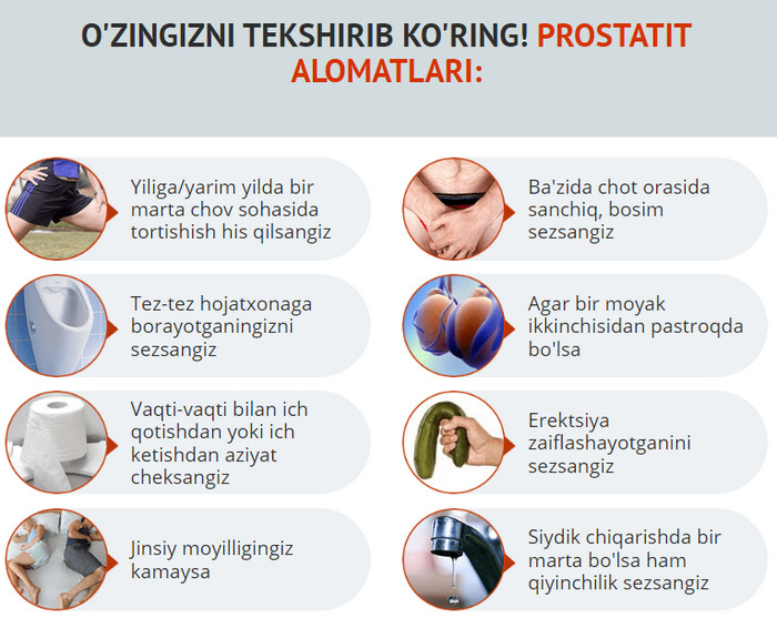 UroPro Uzbekistan, narxi, fikrlar, foydalanish – prostatitni davolash ...