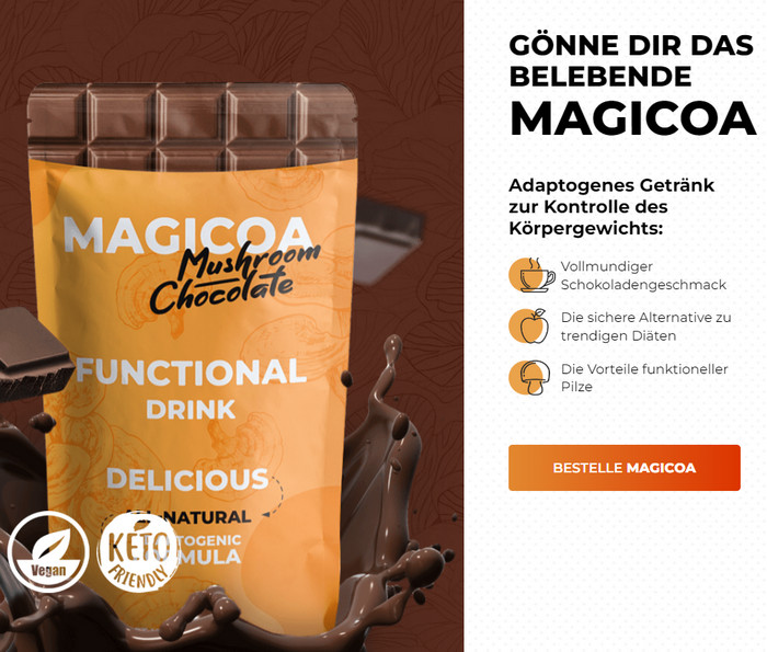 Magicoa Schweiz, Inhaltsstoffe, Preis, Erfahrungen – die besten ...