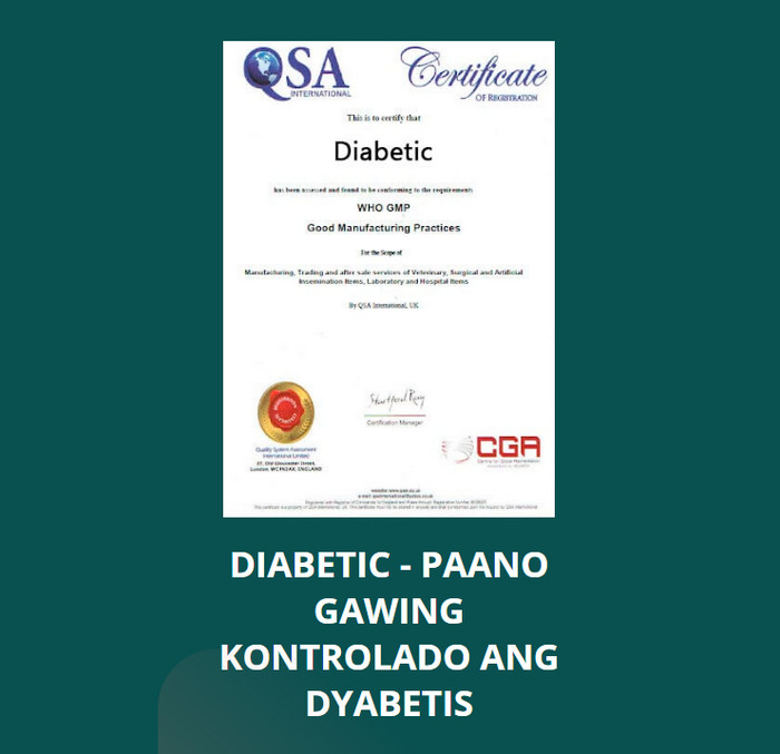 Diabetic sa Pilipinas, presyo, paano gamitin, resulta ng – mga capsule ...