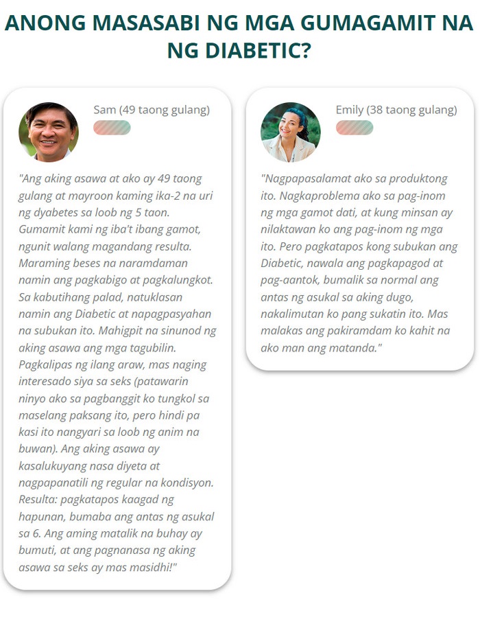 Diabetic sa Pilipinas, presyo, paano gamitin, resulta ng – mga capsule ...