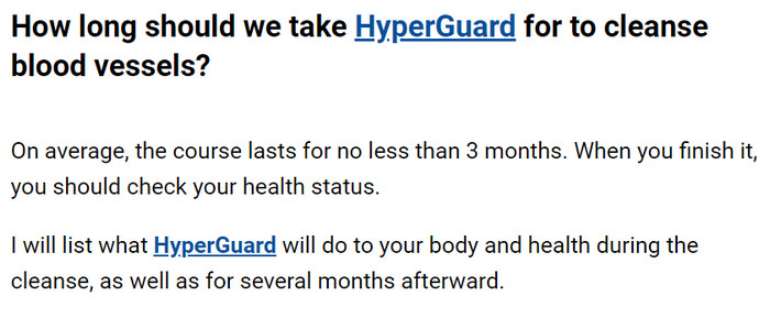 HyperGuard South Africa, how to use, reviews, price – control blood ...