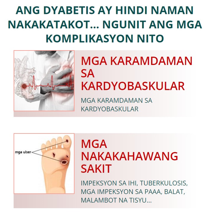 Diabetic sa Pilipinas, presyo, paano gamitin, resulta ng – mga capsule ...