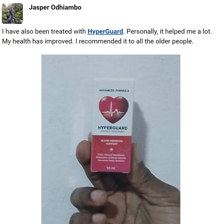 HyperGuard South Africa, how to use, reviews, price – control blood ...