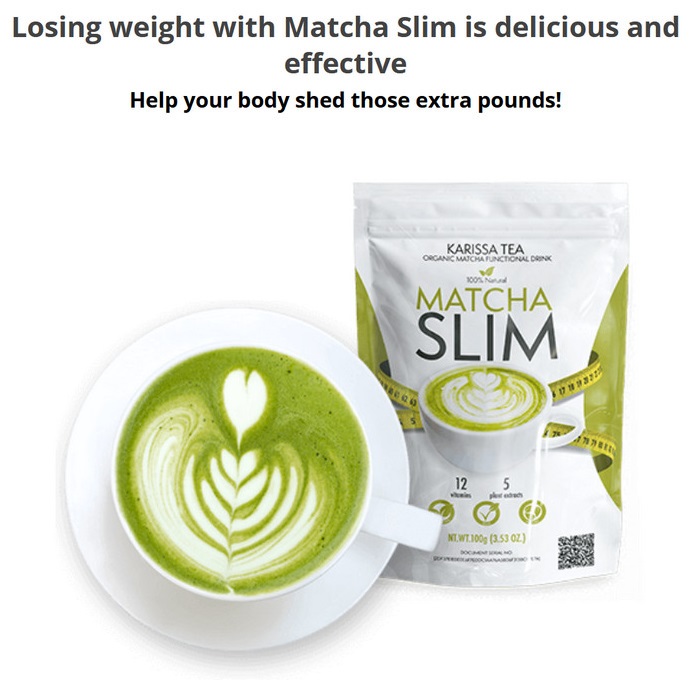Matcha Slim Kenya, price, opinion, how to use – the best weight loss drink