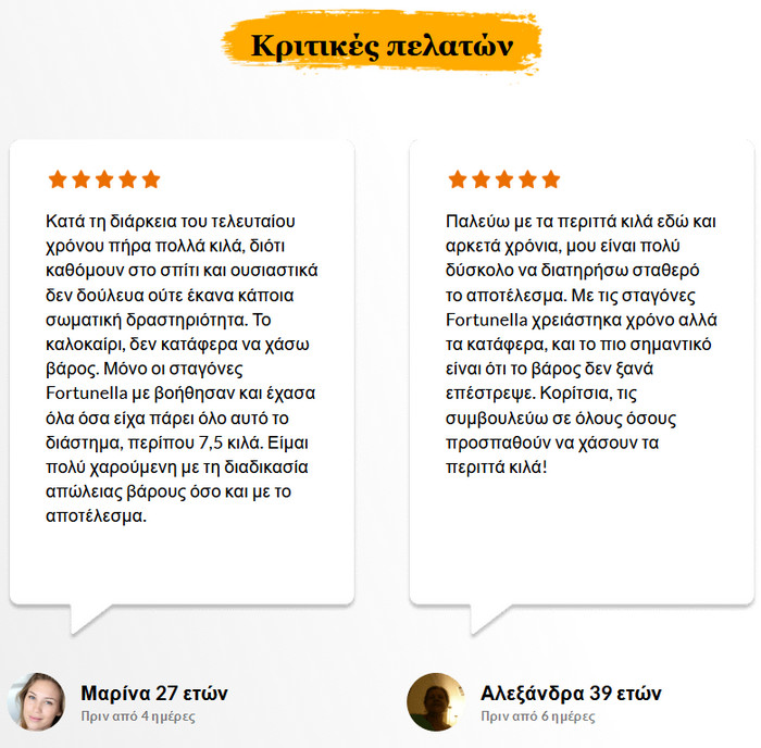 Fortunella Ελλαδα, οδηγιες χρησης, σχολια, τιμη – αδυνάτισμα & μείωση ...