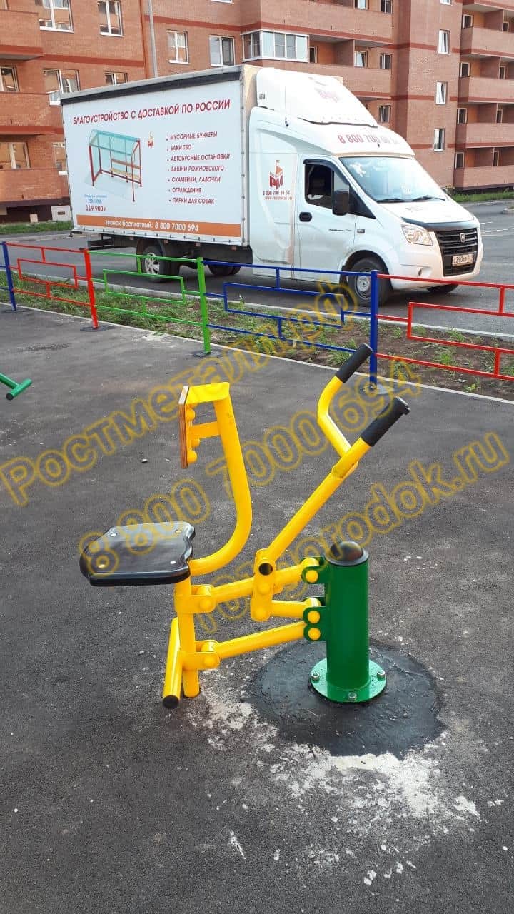 Уличные тренажеры купить цена от производителя недорого