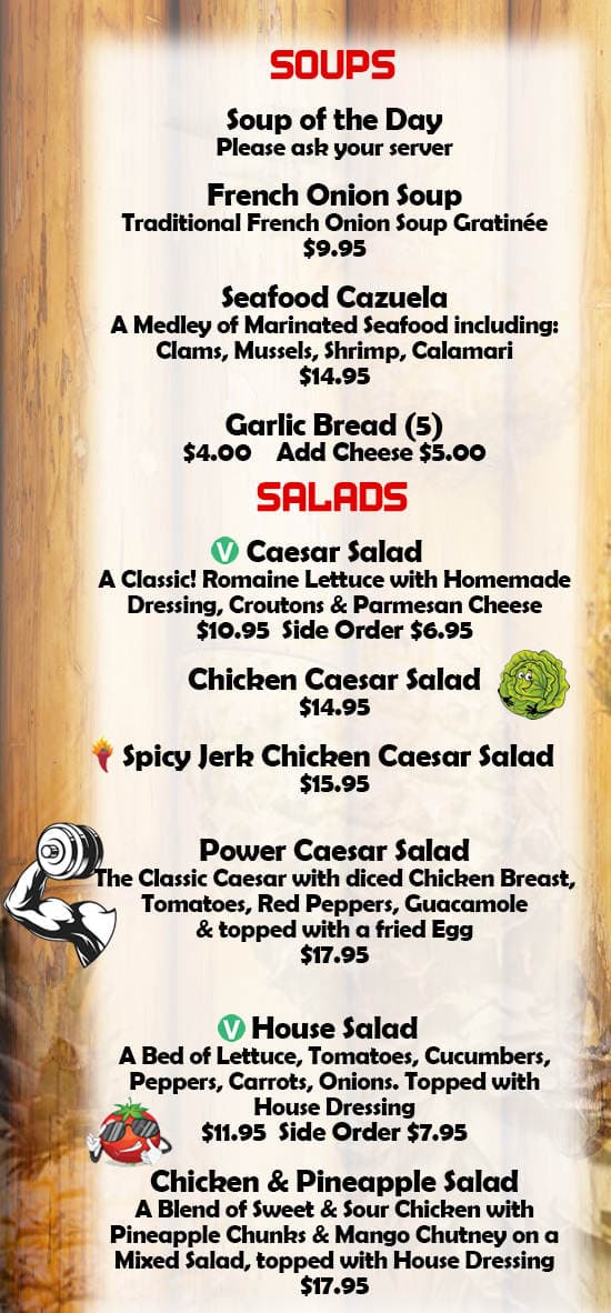 Pineapple Pete and Wasabi Charlie Restaurant in St. Maarten - Caribbean ...