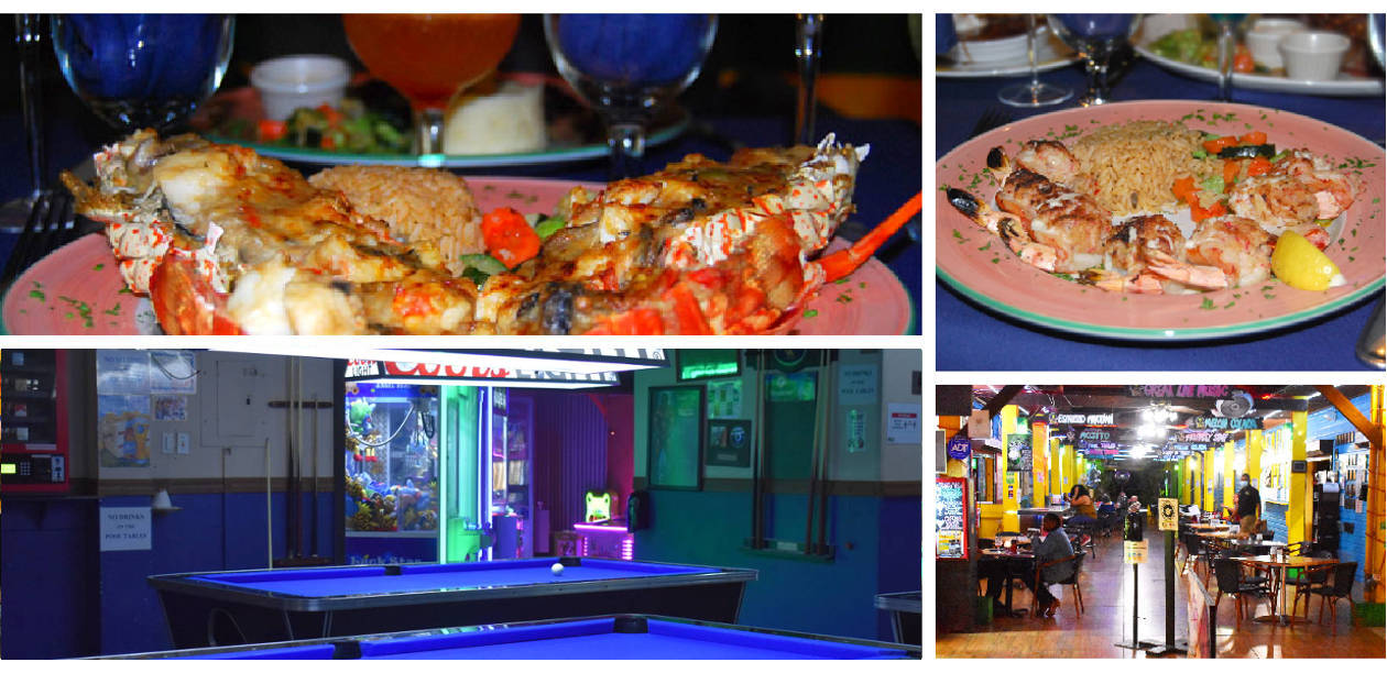 Pineapple Pete and Wasabi Charlie Restaurant in St. Maarten - Caribbean ...