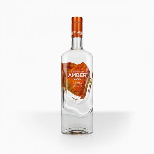 Lotyšská vodka Amber