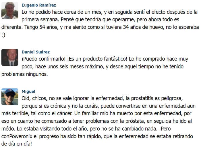 Poweronix Bolivia, precio, instrucciones de uso, comentarios – el ...