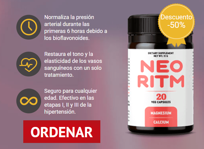 Su corazón sano con Neoritm Costa Rica – precio, donde comprar ...