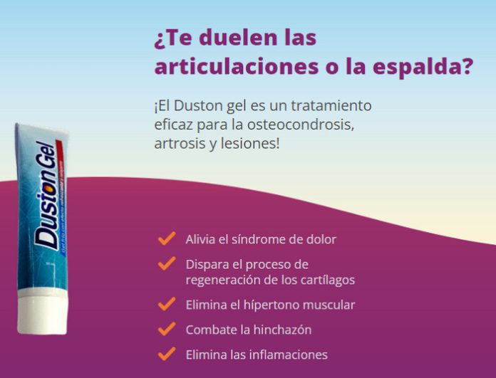 Duston Gel Uruguay, foro, precio, como utilizar – crema para el dolor ...