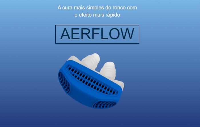 Aerflow Brasil, opiniões, como usar, preço – o ronco vai embora como se ...