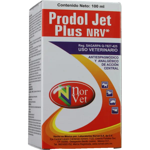 PRODOL JET PLUS SOLUCION INYECTABLE