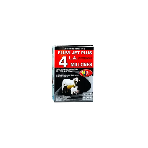 FLUVI JET PLUS 4 MILLONES