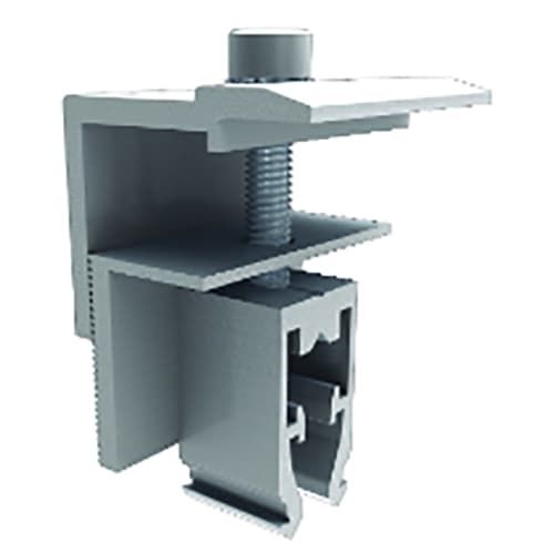 IronRidge Rail End Clamps