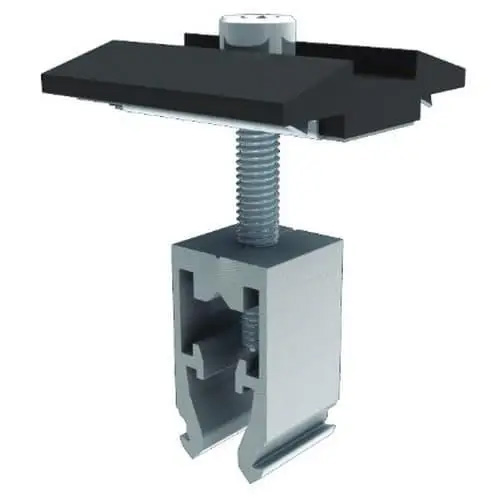 IronRidge Rail End Clamps