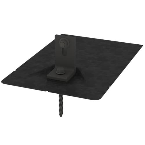 K2 CrossRail Comp Shingle Roof Attachments - Inverter Supply