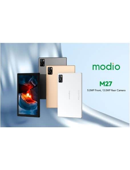 Modio M27 Android Tablet PC 10.1 Inch Dual Sim and Dual Camera with ...