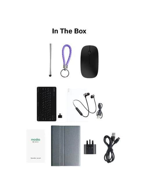 Modio M27 Android Tablet PC 10.1 Inch Dual Sim and Dual Camera with ...