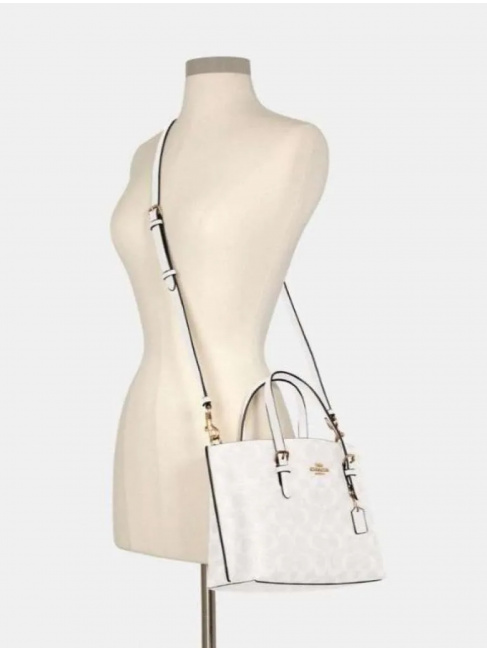 Оригинальные сумки Mollie Tote Coach купить в Москве