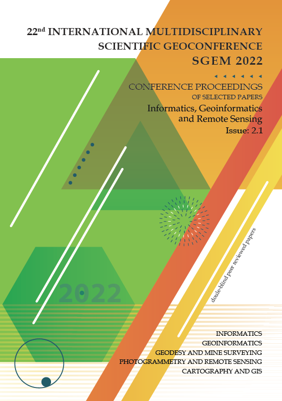 Publication - Proceedings of 22nd International Multidisciplinary Scientific GeoConference SGEM ...