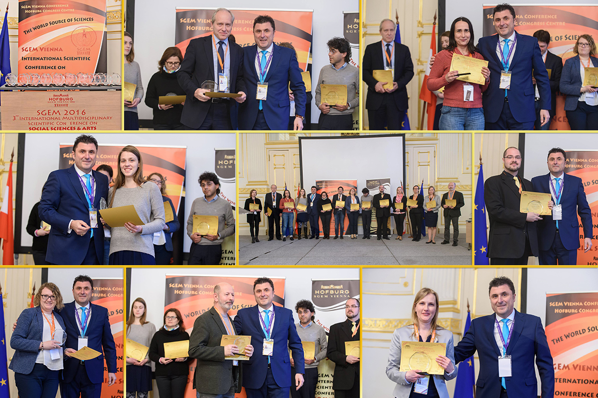 SWS Vienna ART Sessions "When Science meets Art" - Certificate Awards 2016