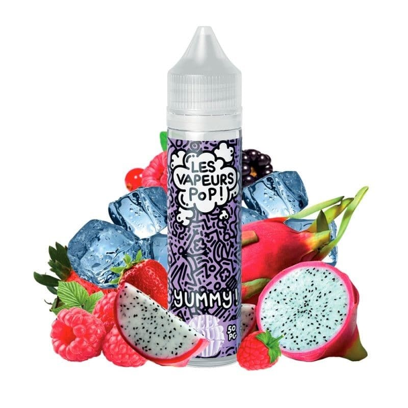 E Liquide LES VAPEURS POP Yummy ! 50ml