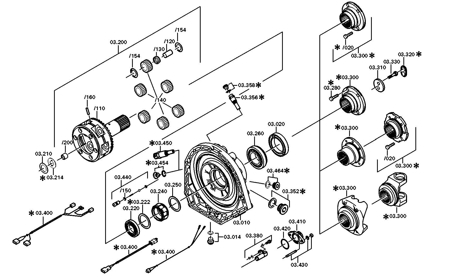 0501210857 ZF PULSE SENSOR | Buyaftermarketparts