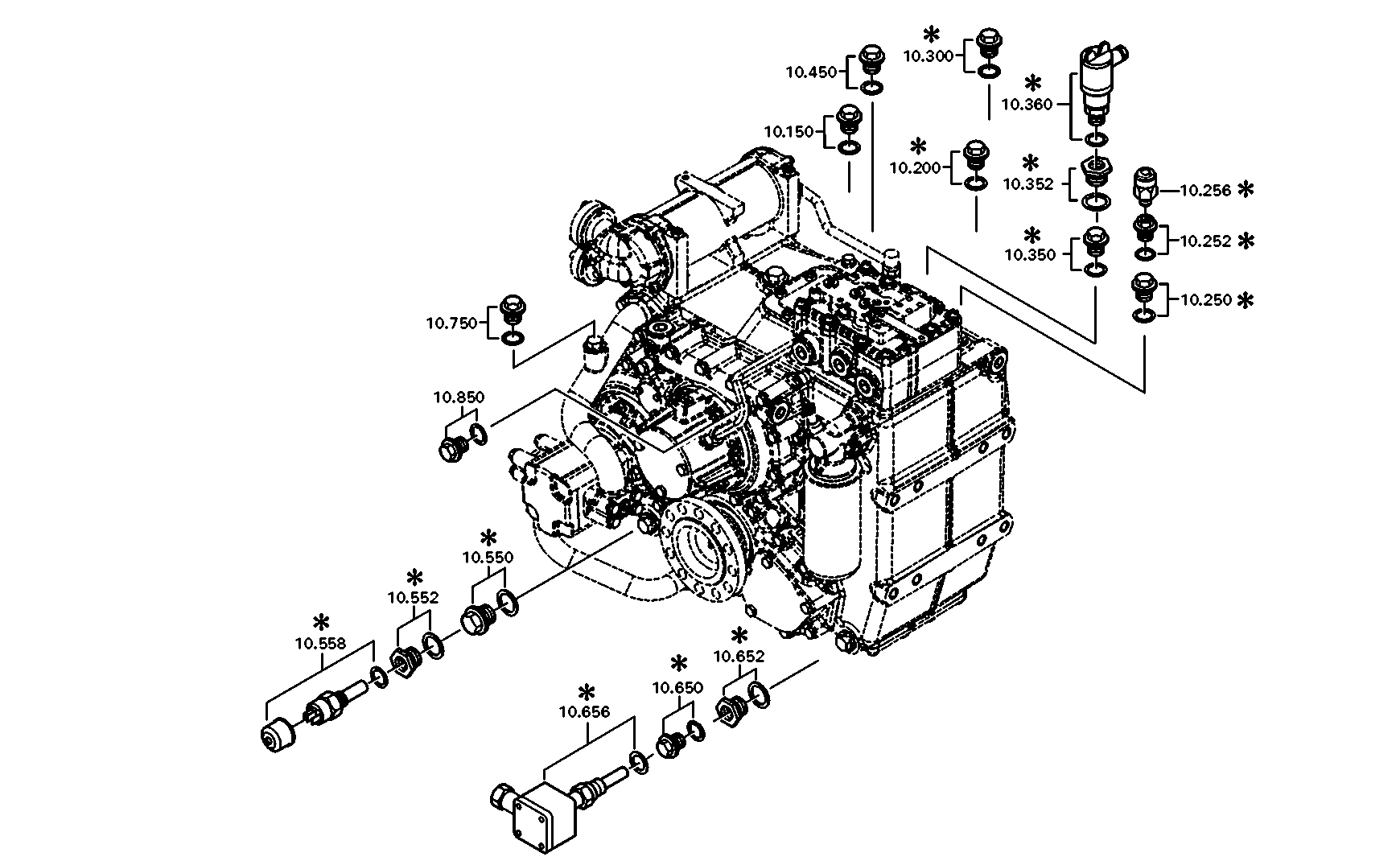 0501209489 ZF PRESSURE SWITCH | Buyaftermarketparts