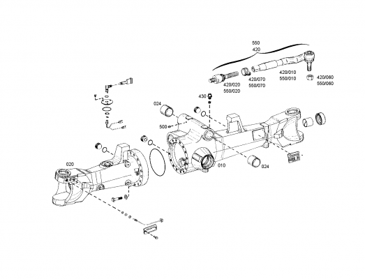 JOHN DEERE AT339807 AXIAL JOINT - Buy Aftermarket Parts