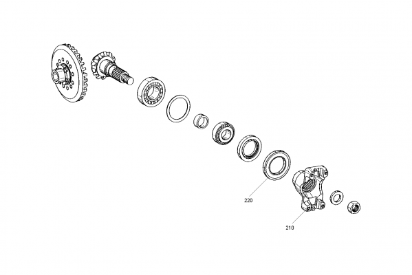 JOHN DEERE T151072 END YOKE - Buy Aftermarket Parts
