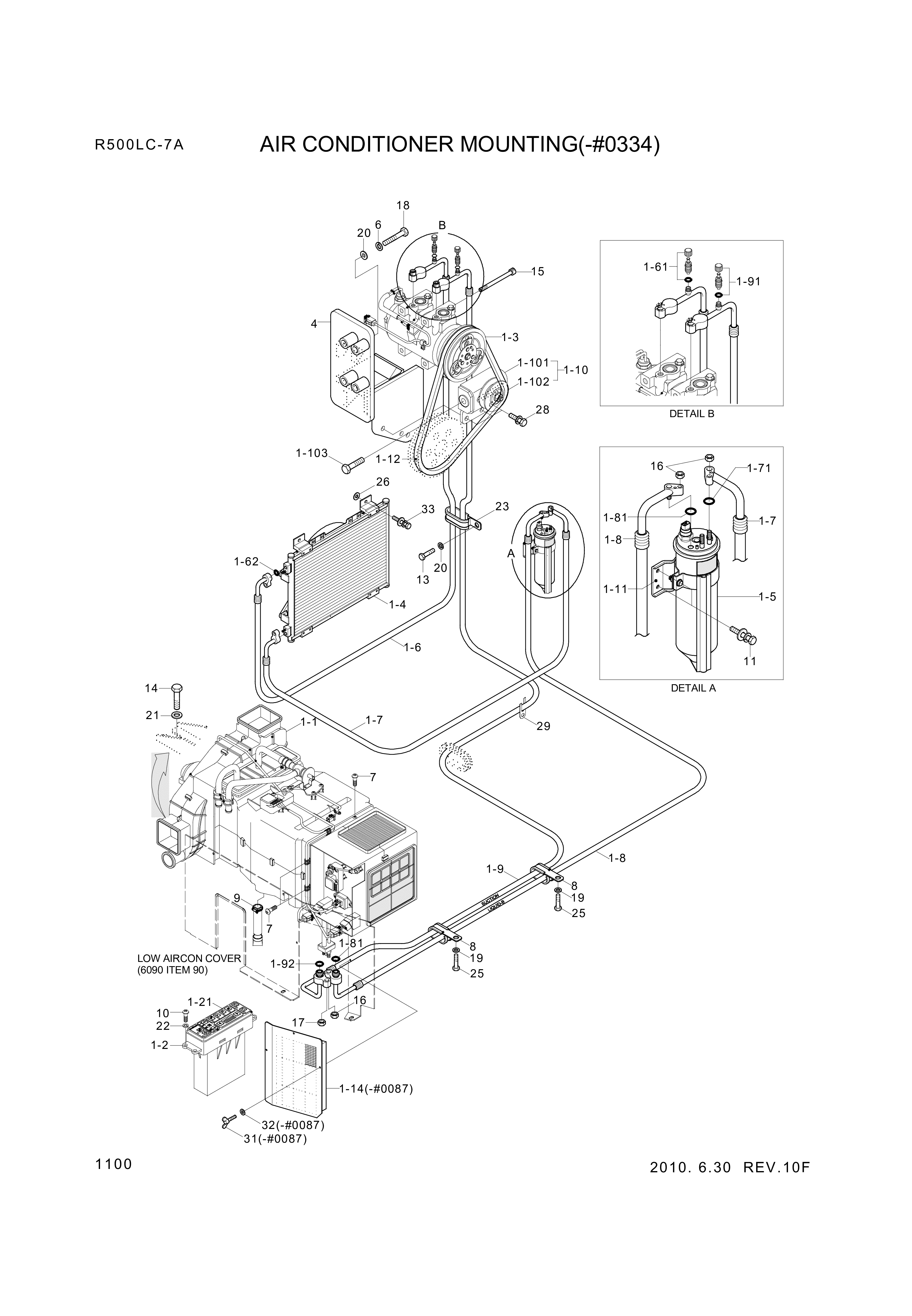 Buy 11N6-90040 Hyundai Construction Equipment COMPRESSOR ASSY ...