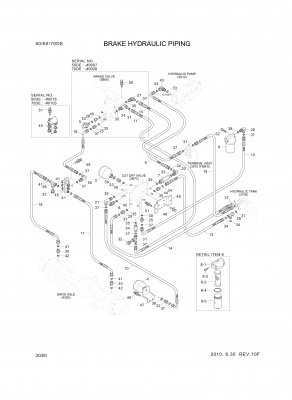 31E3-0018-A Hyundai Construction Equipment ELEMENT-LINE FILTER ...