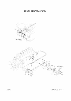 Hyundai Construction Equipment 11E9-60010 MOTOR ASSY-GOVERNOR - Buy ...